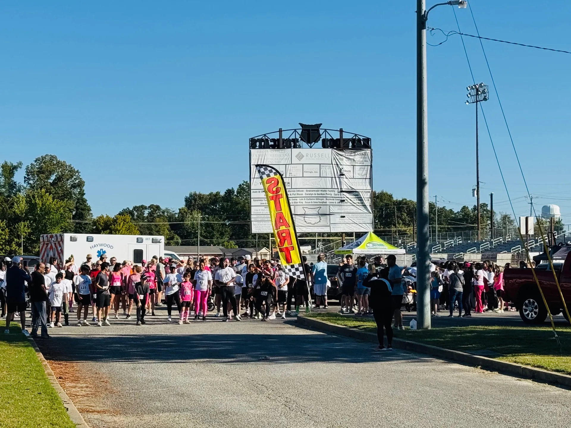 Breast Cancer Awareness 5k Run/Walk