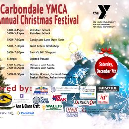 Greater Carbondale YMCA 15th Annual Christmas Festival