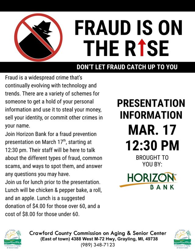 Fraud Prevention Presentation
