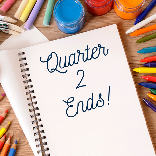 Quarter 2 Ends