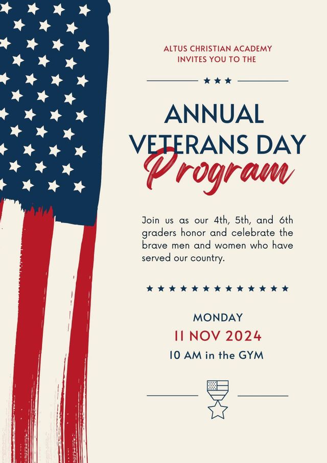 Annual Veterans Day Program