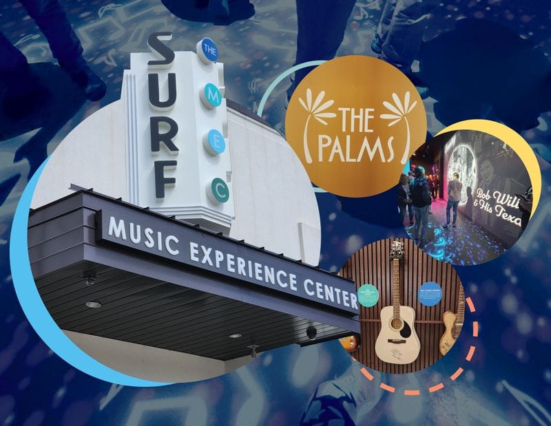 NOW OPEN: The Immersive Surf Ballroom Experience