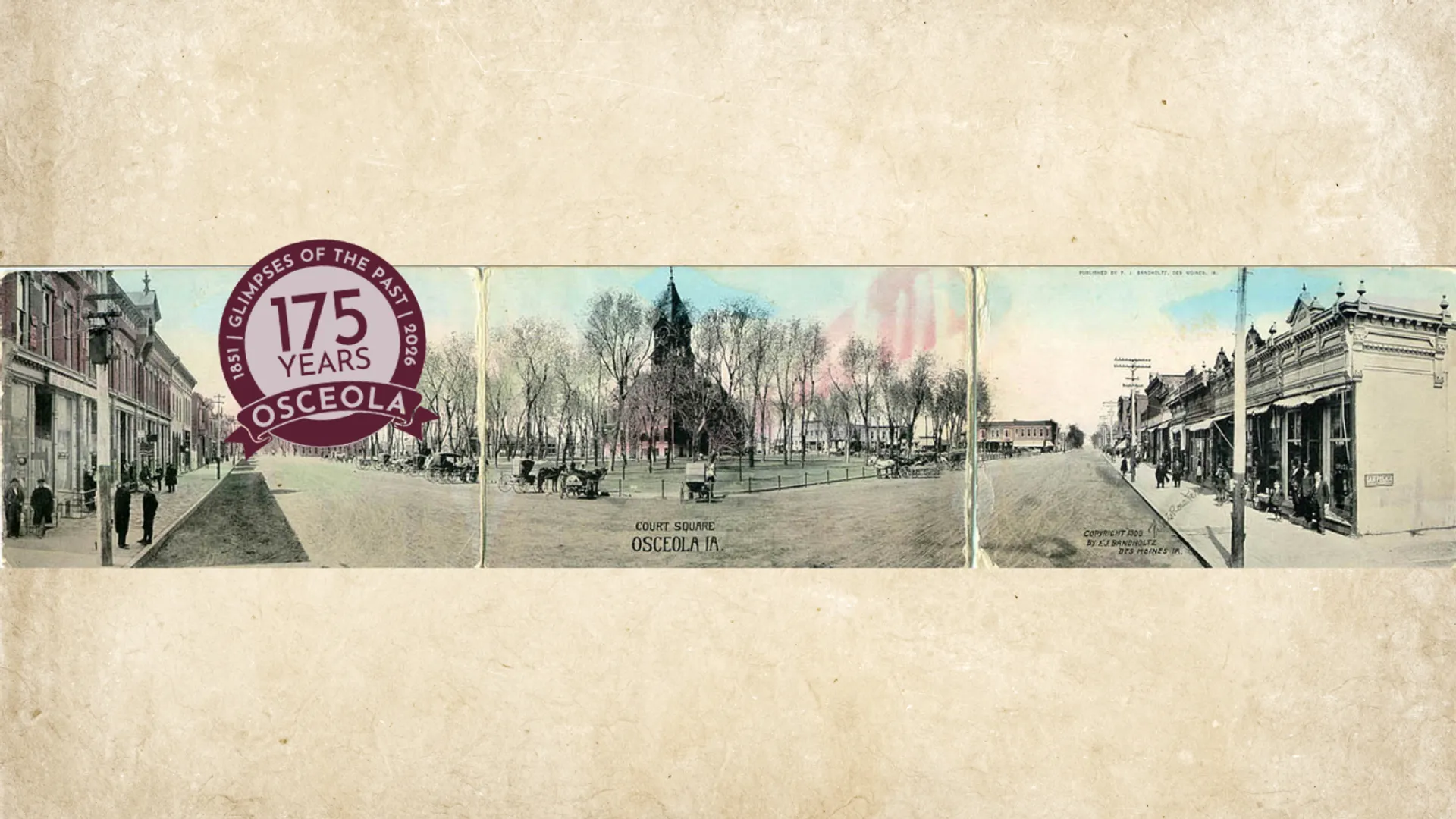 Glimpses of the Past