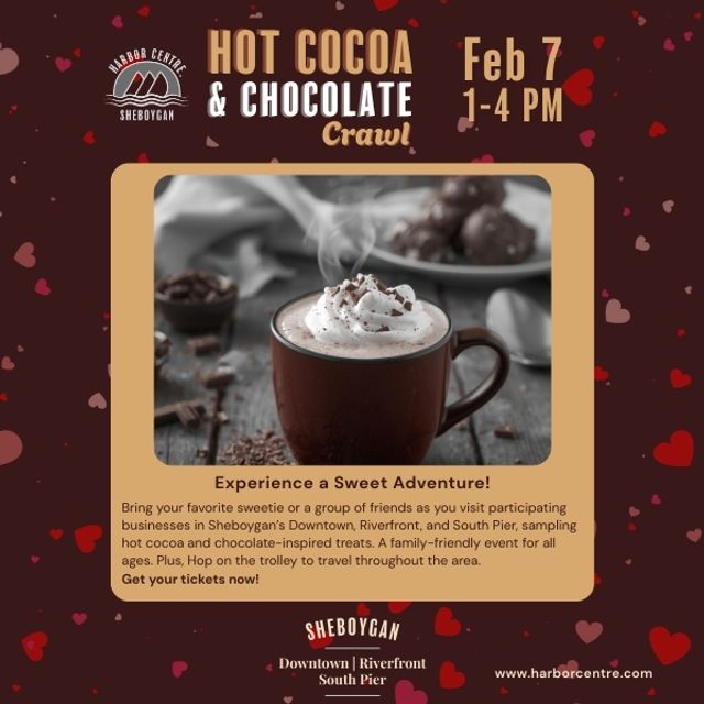 Hot Cocoa & Chocolate Crawl