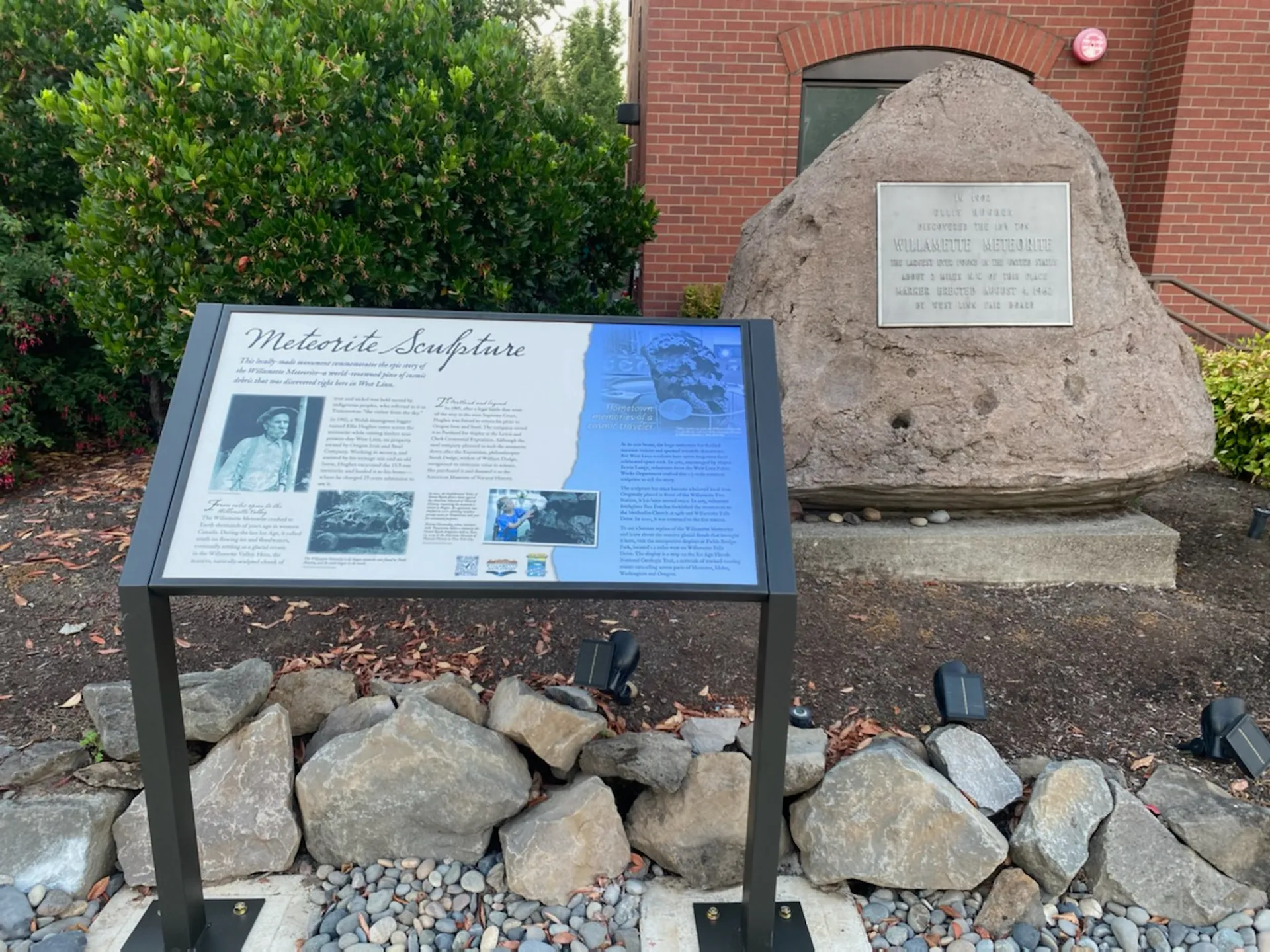 Meteorite Replica