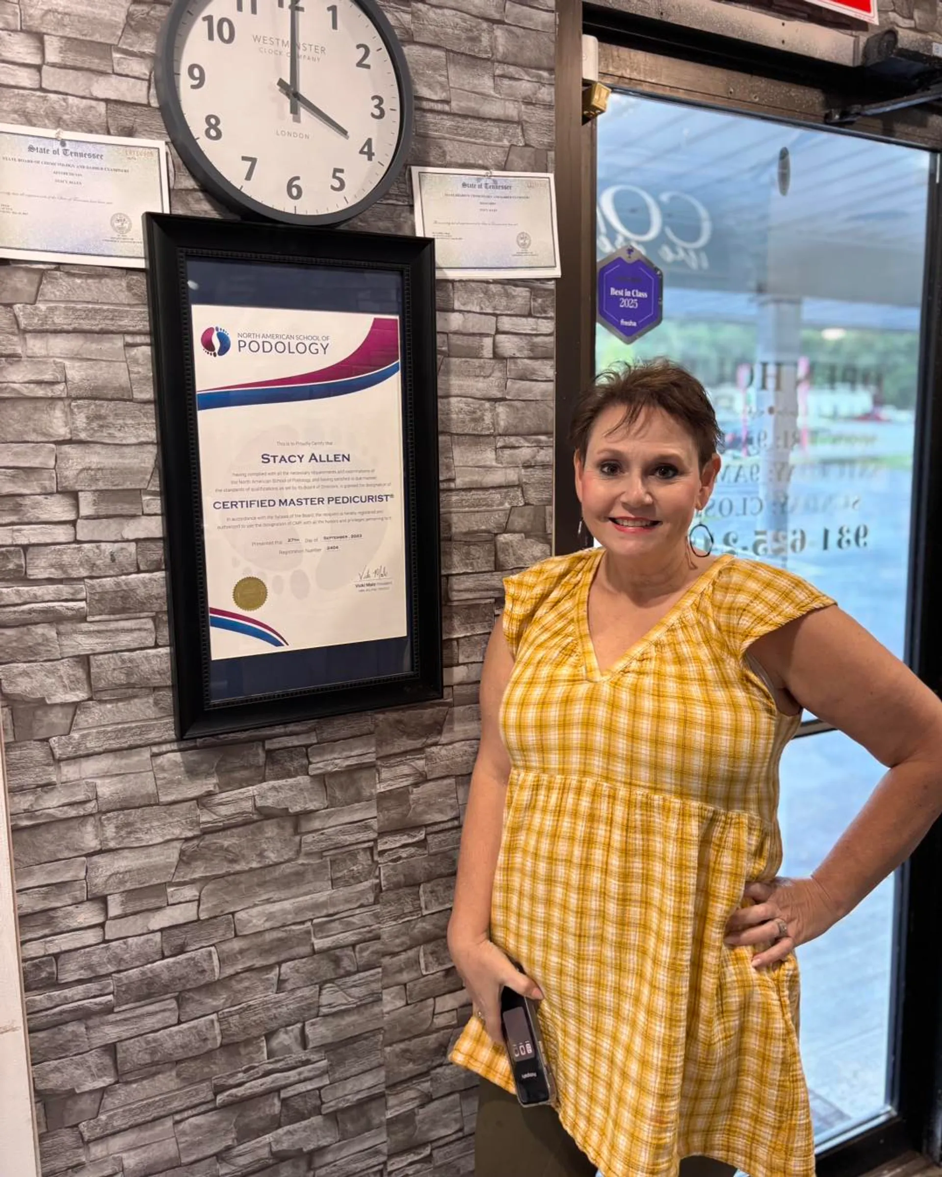 Meet Stacy Allen, Owner of The PediShack Wellness Spa