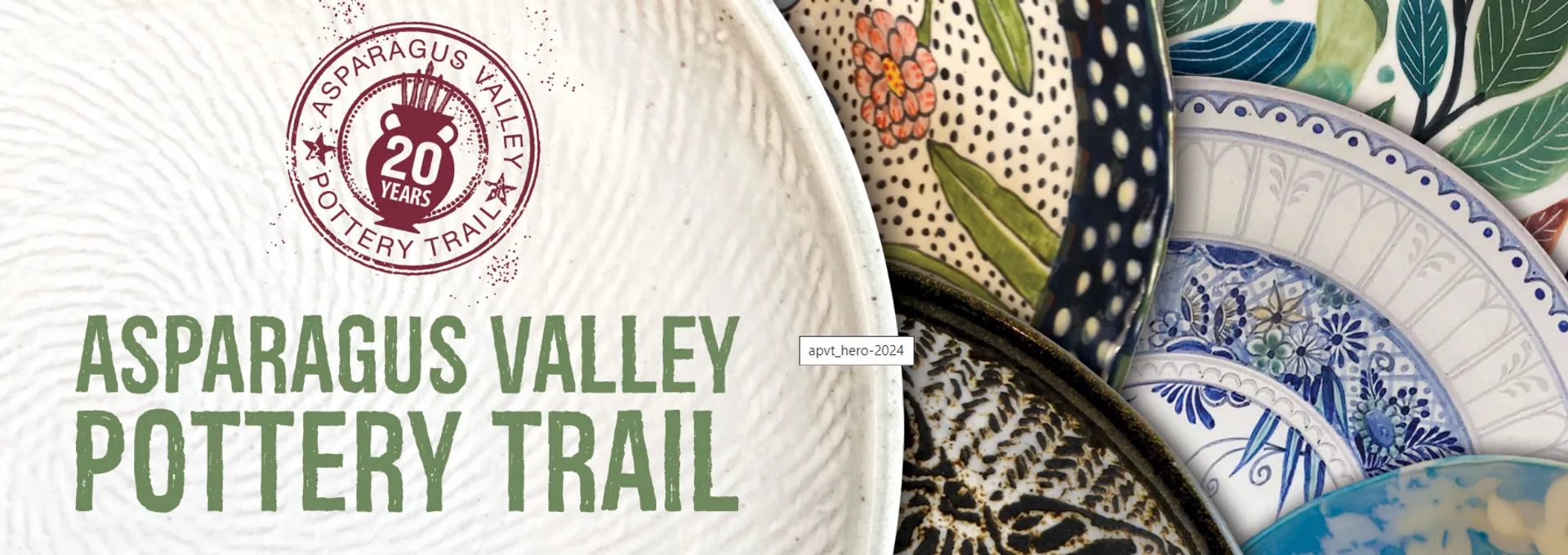 Asparagus Valley Pottery Trail | Local Connections™