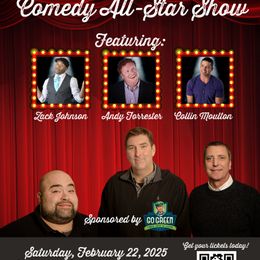 2 Guys Named Chris Comedy All Stars Show