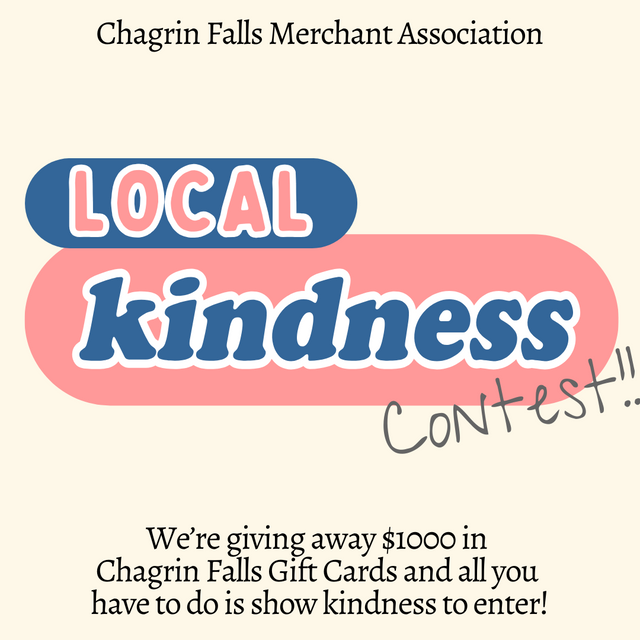 Local Kindness Contest