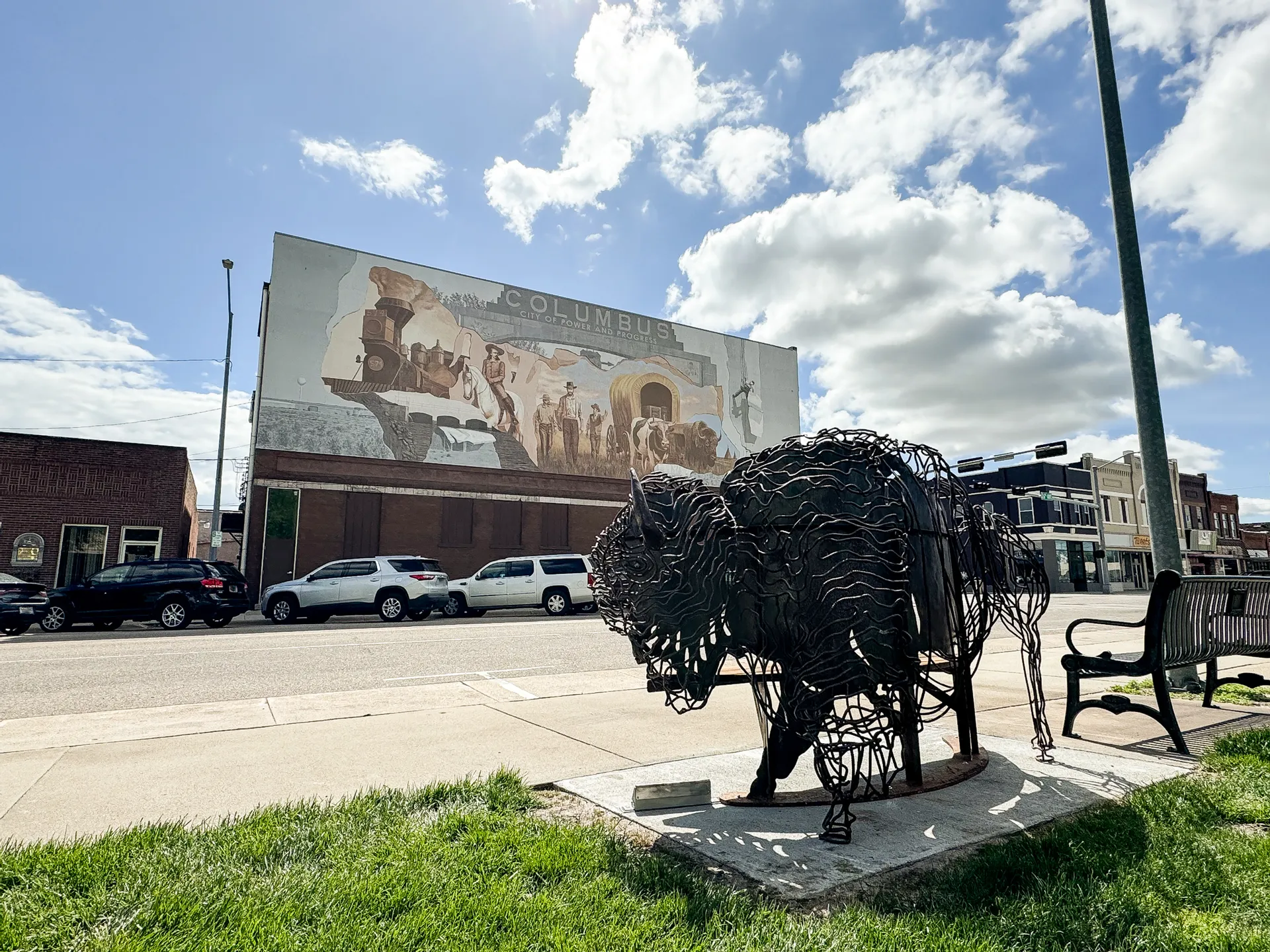 Columbus Sculpture & Mural Walk