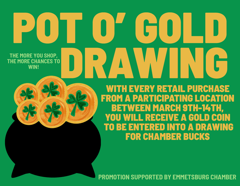 Kickoff to St. Pat's - Pot O' Gold Promo