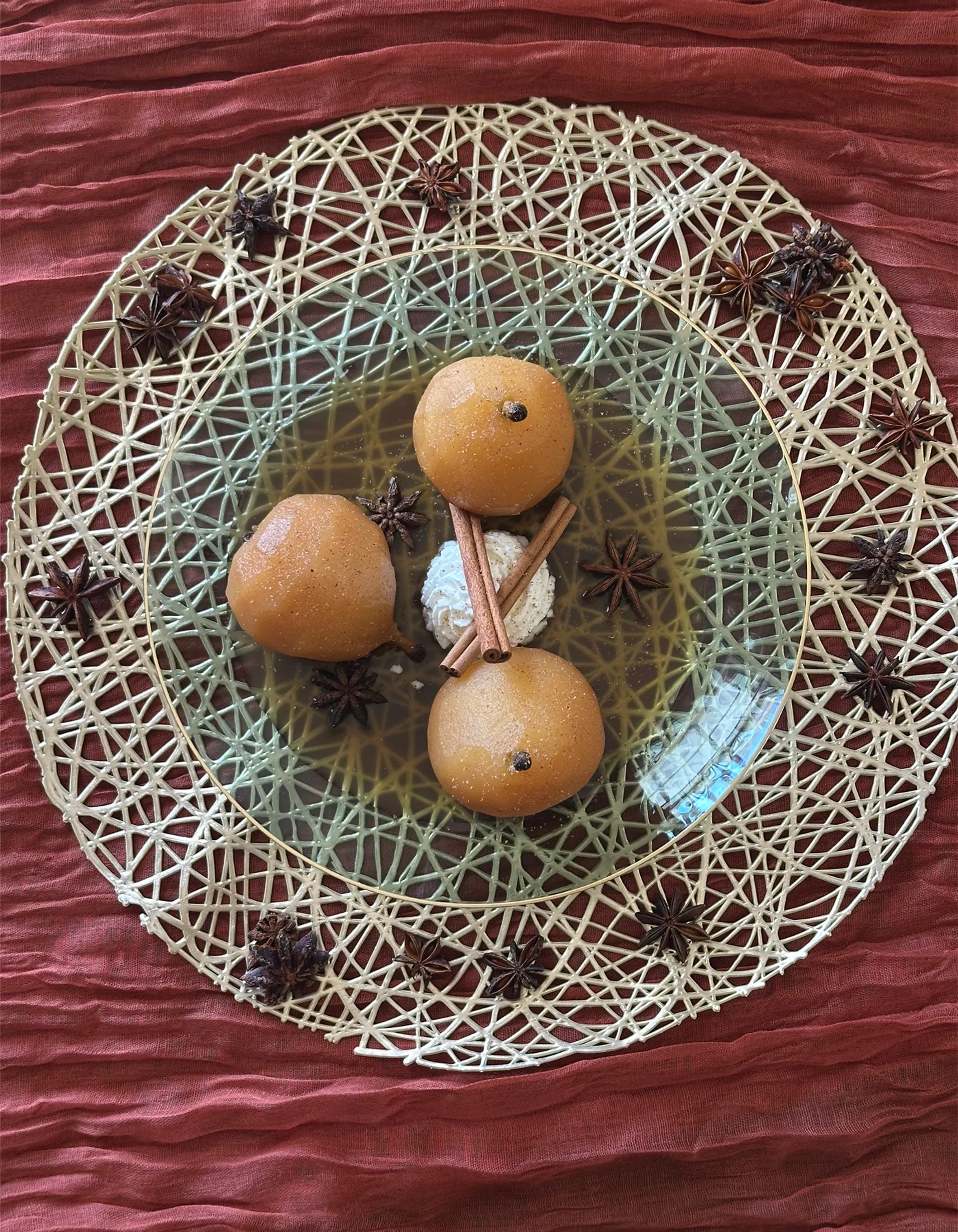 Poached Pears