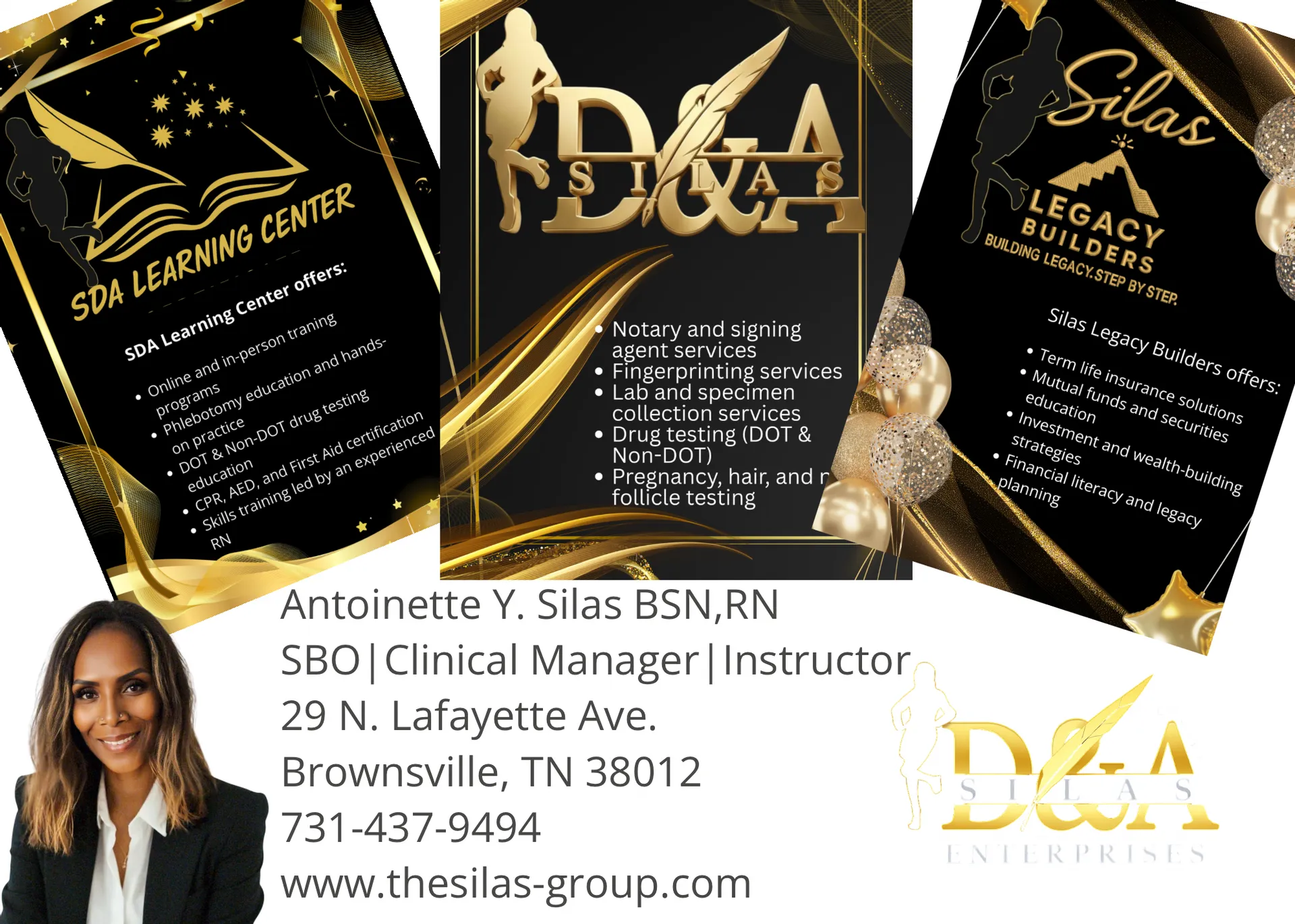 Silas D&A Enterprises: A Chamber Member Helping Build Skills, Safety ...