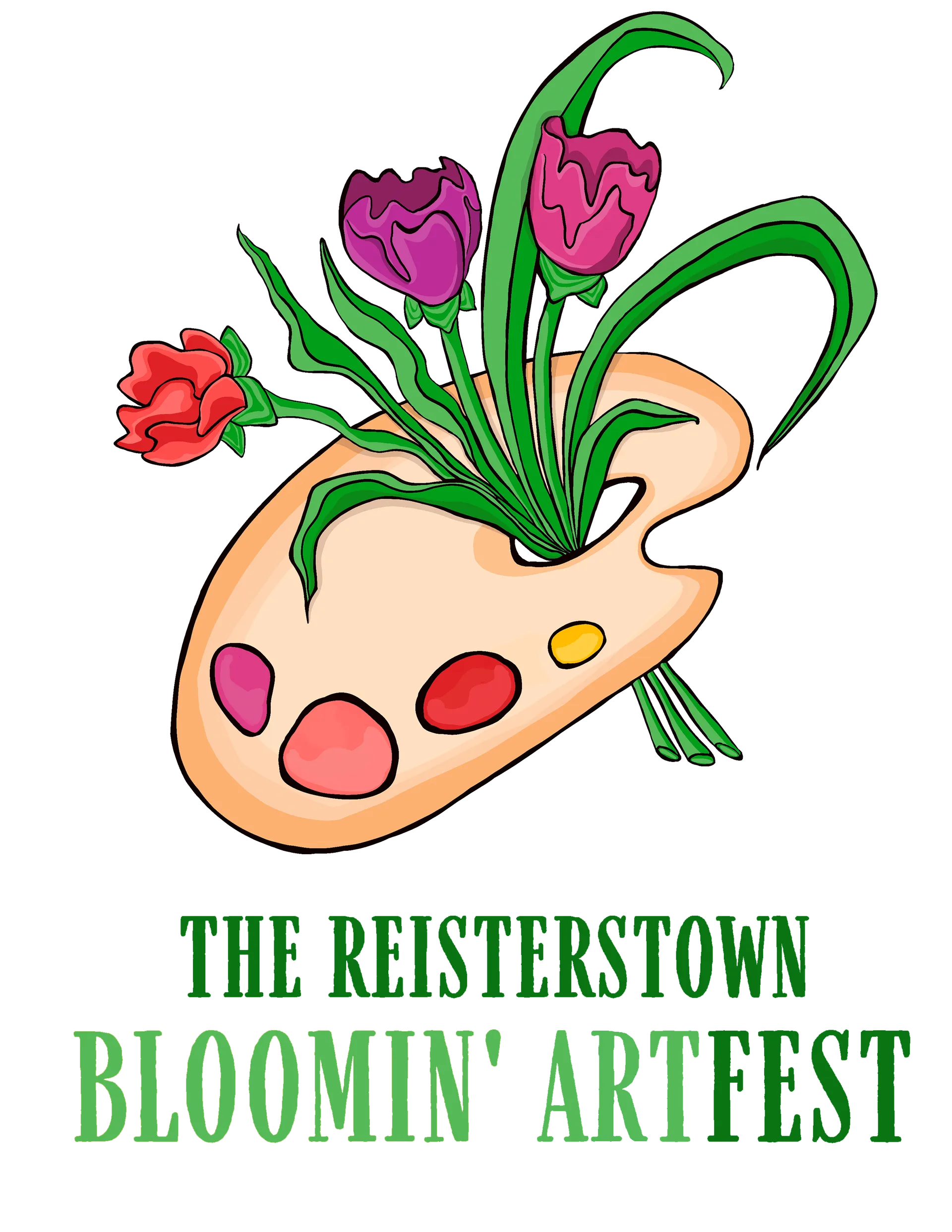 Bloomin’ ArtFest Vendor Applications Are Now Open!