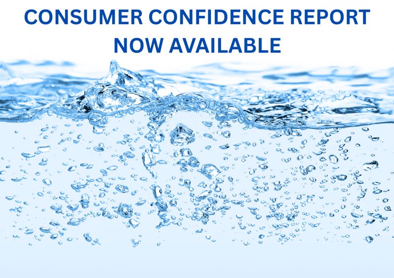 2026 Consumer Confidence Report (Calendar Year 2025)