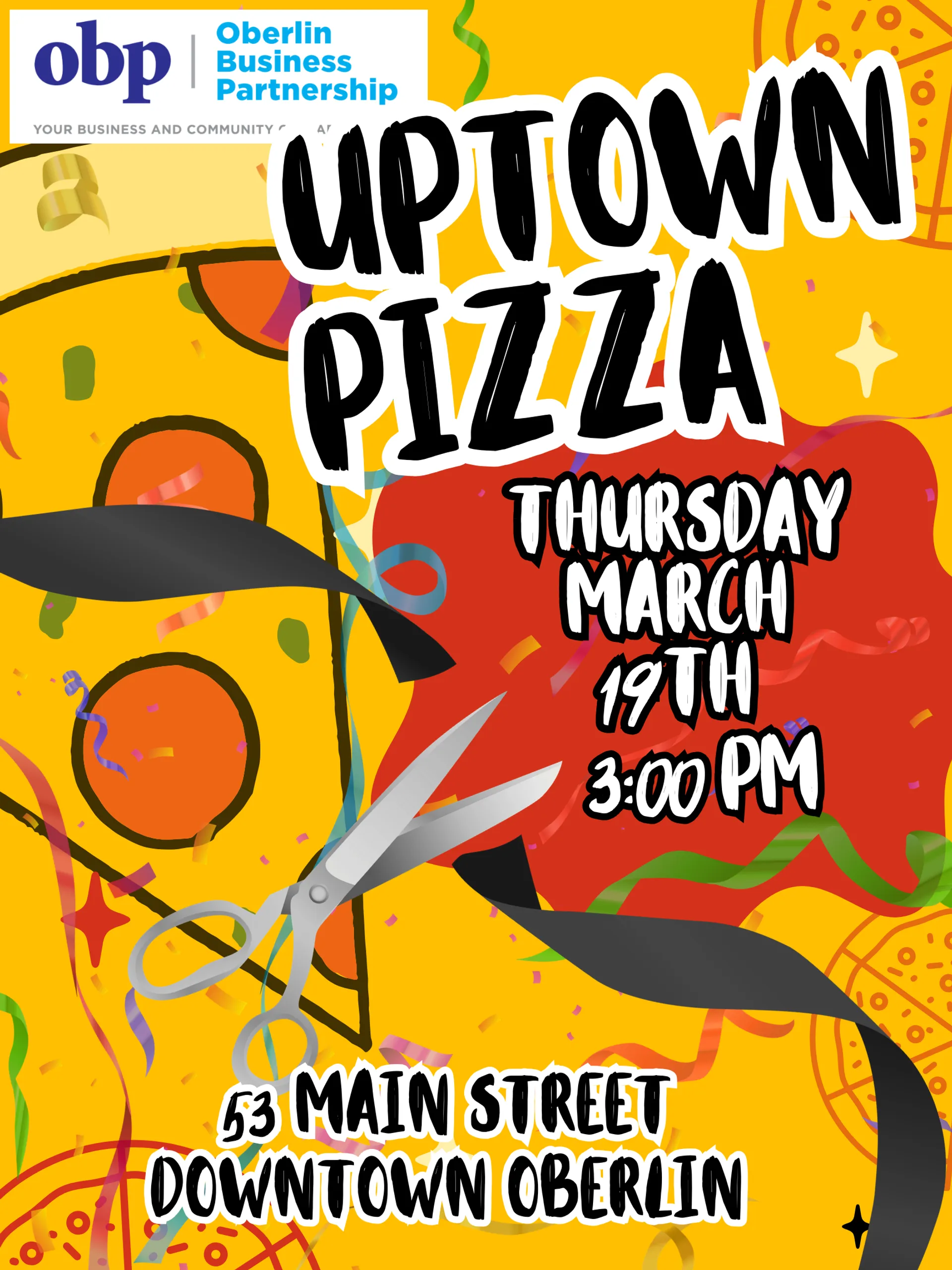 Grand Opening - Uptown Pizza - 3/19/2026