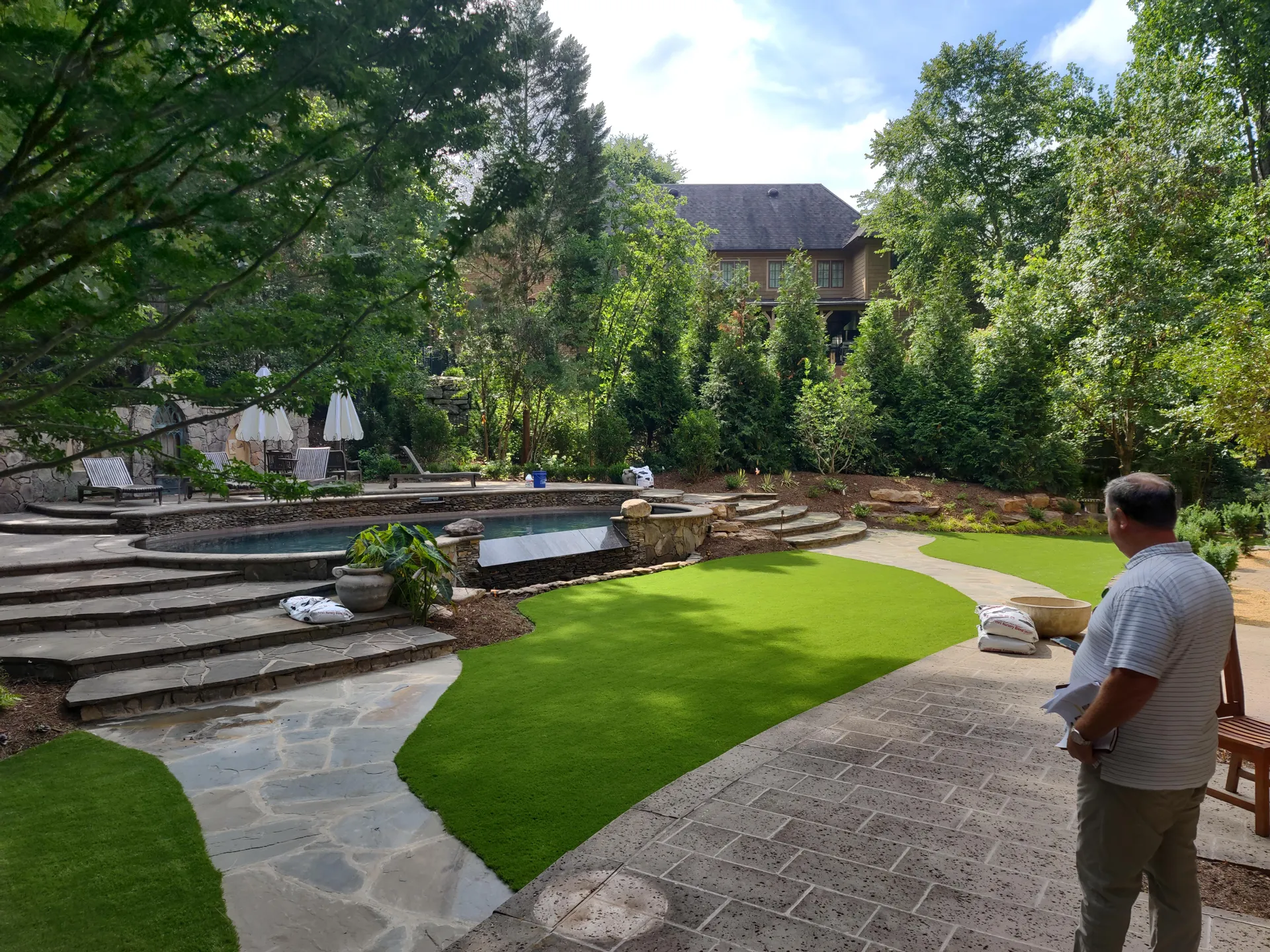 Revitalizing Elegance: A Comprehensive Residential Landscape Renovation ...
