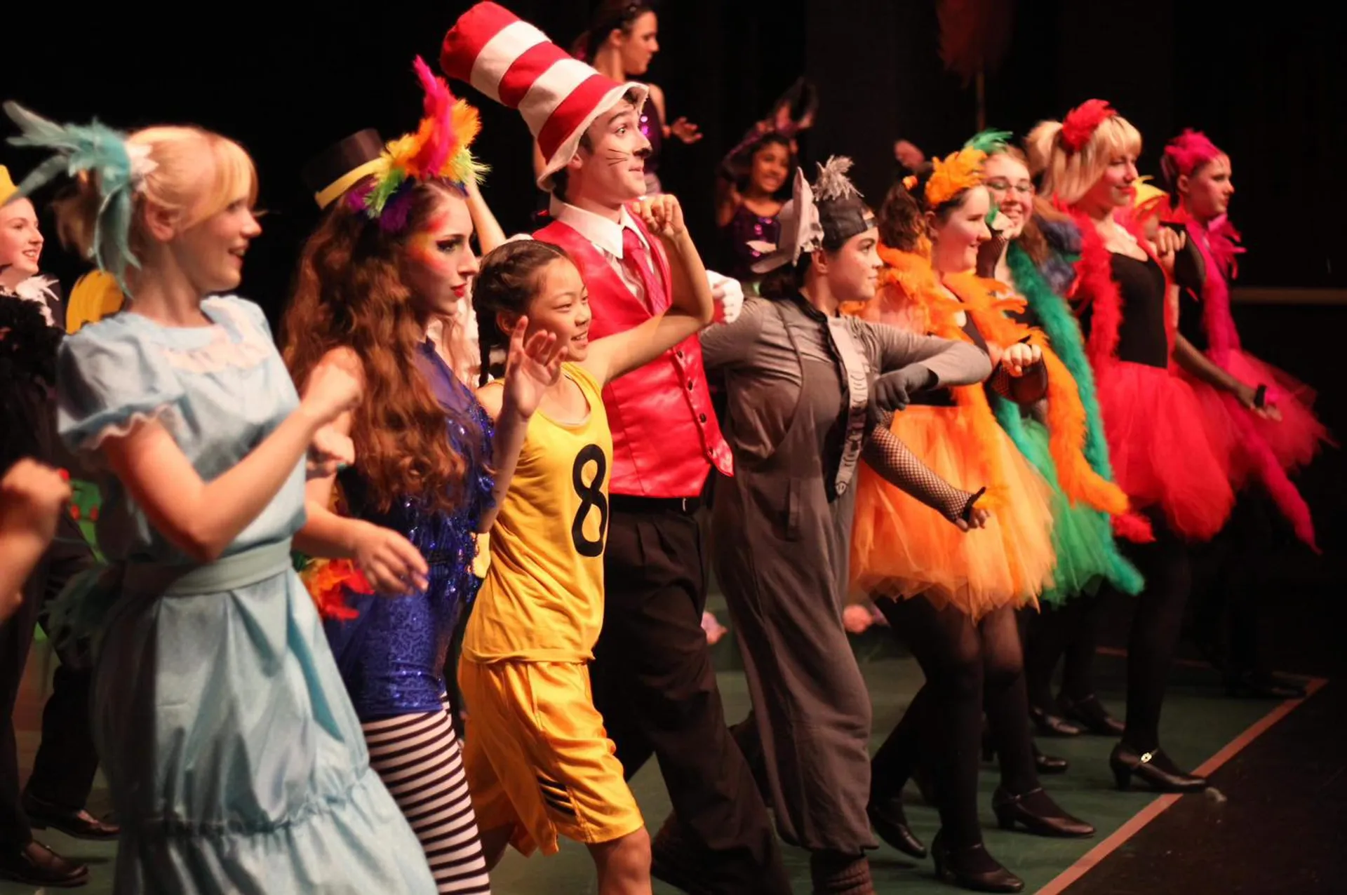 “Oh, the thinks you can think!” Young actors shine on the HART stage in ...